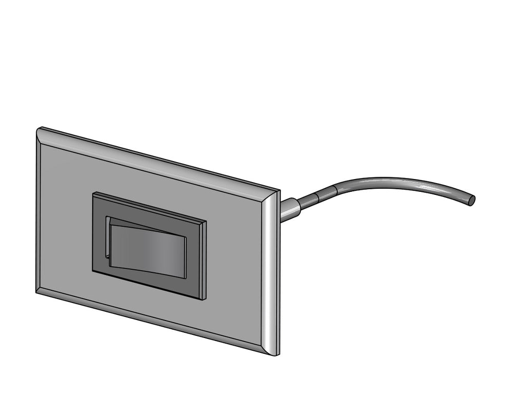 Wall-Mounted Bi-Directional Hand Switch – Rotating Closets