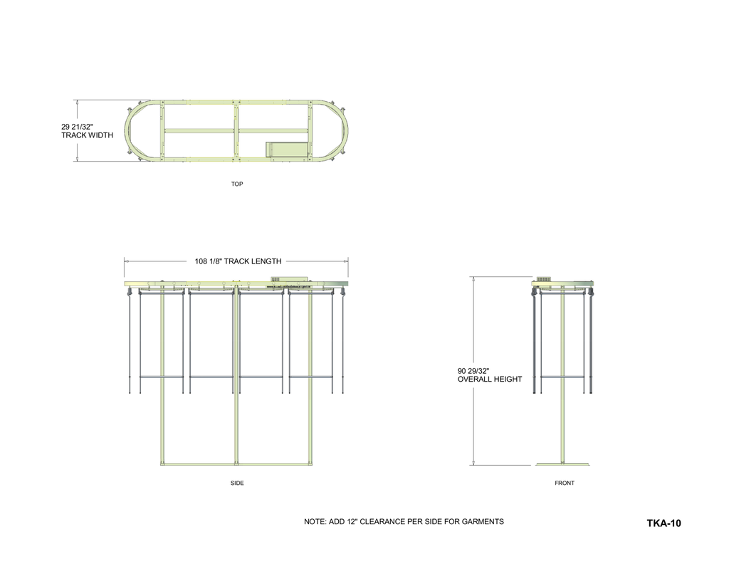TK 10 | The Closet Carousel – Rotating Closets