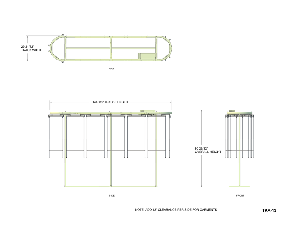 TK 13 | The Closet Carousel – Rotating Closets